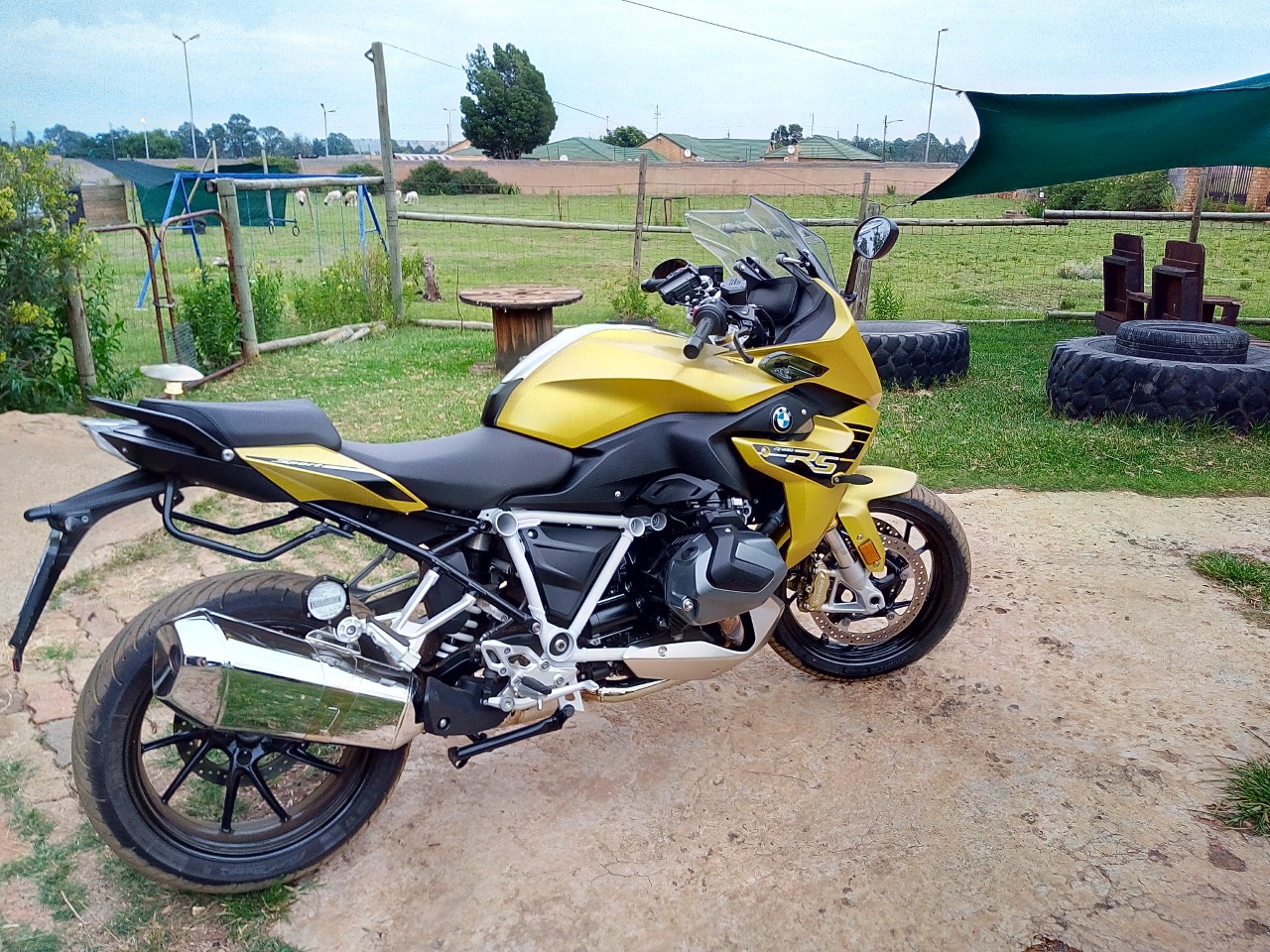BMW R1250 RS – Yirhalamfarm